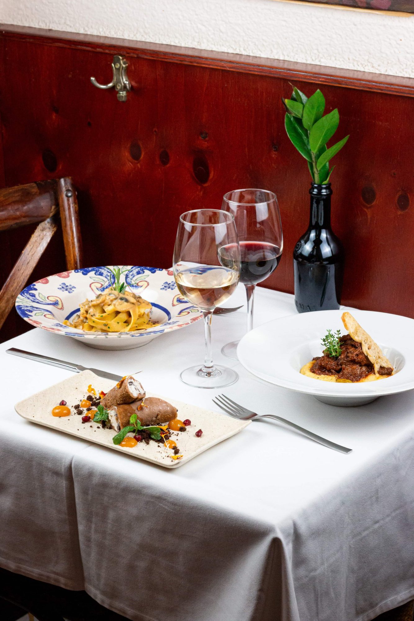 Raffaelli Ristorante - Auténtica Pasta Fresca en Barcelona