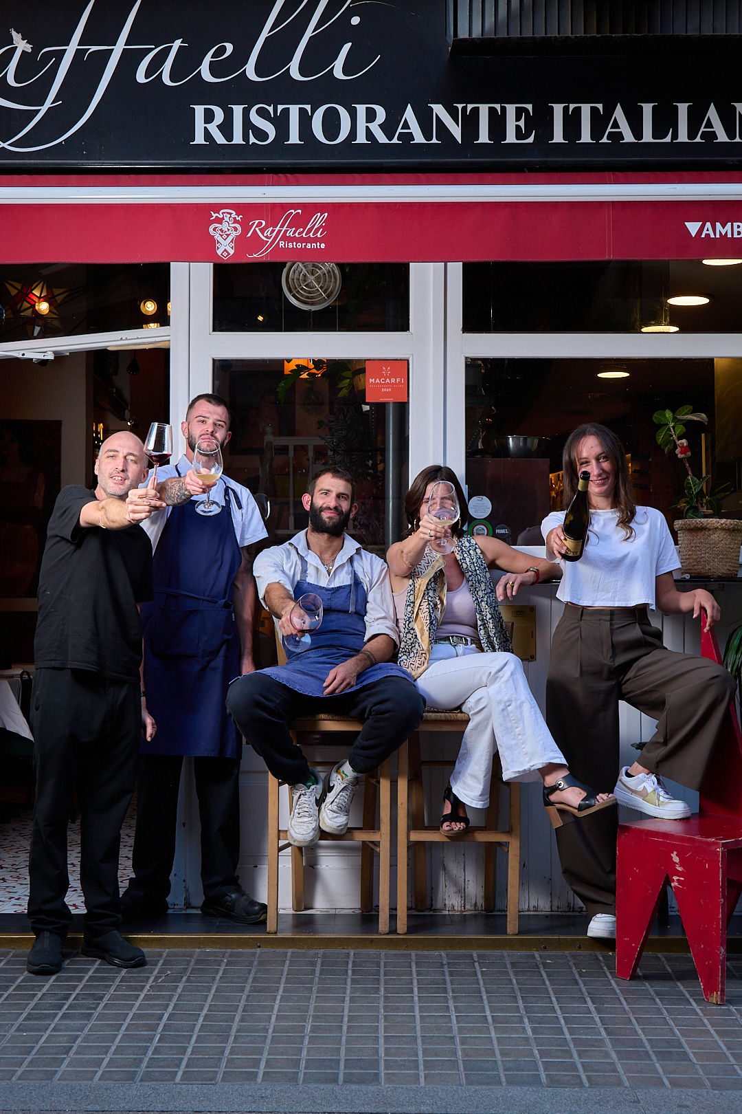 Raffaelli Ristorante - Auténtica Pasta Fresca en Barcelona